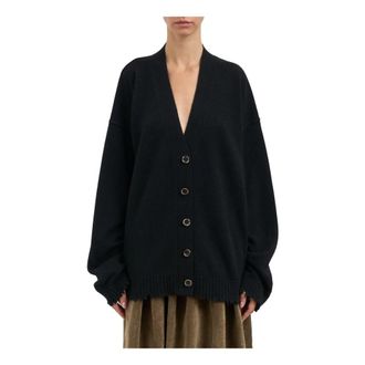 Uma Wang Cardigan Over aus Kaschmir - - Knitwear - Damen - Schwarzk - M