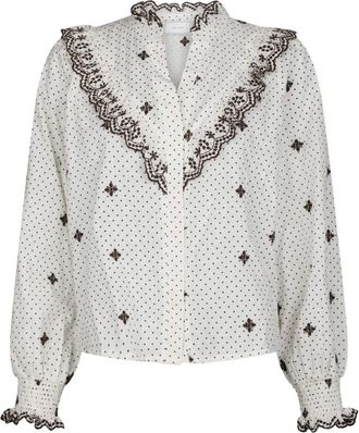 Neo Noir Femme, Blouses et Chemises, Blanc, Taille: 42 FR Blouses & Chemises