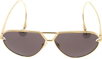 Bottega Veneta Sonnenbrille - - Accessories - unisex - Gelb - ONE SIZE