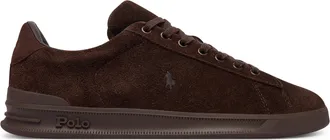 Polo Ralph Lauren Sneakers Polo Ralph Lauren Heritage Court III 809P15744002 Dunkelbraun