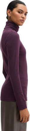 Marc O'Polo Langarmshirt aus soft geripptem Jersey