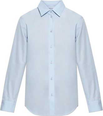 Burberry Femme, Blouses et Chemises, Bleu, Taille: 32 FR Ellora Shirt