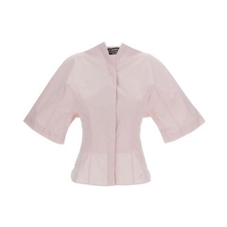 Jacquemus Moisson Shirt - - Blouses & Shirts - Damen - Rosa - S