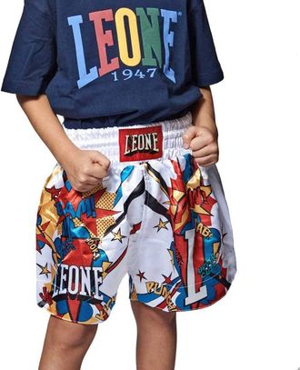 LEONE 1947 Thai Jr Hero Shorts, Unisex-Kind, Weib, M, ABJ02