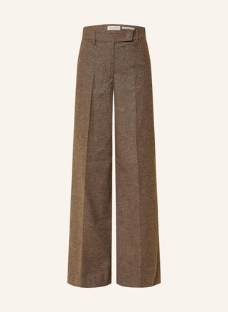 Marc O'Polo Marc Opolo Marlenehose Aus Flanell braun