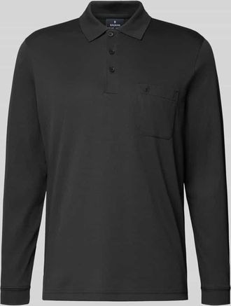 Ragman Regular Fit Poloshirt mit Brusttasche