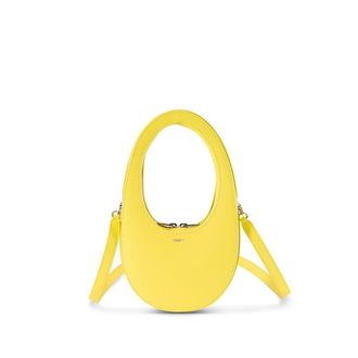 Coperni Sac &agrave; main uni Swipe en cuir