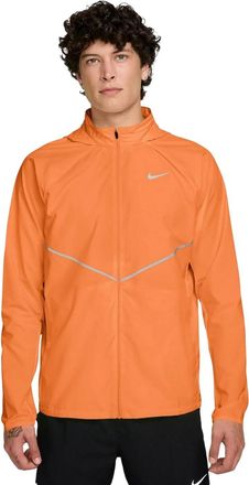 Nike Repel Miler Jacke f&uuml;r Herren, Laufen (Orange)