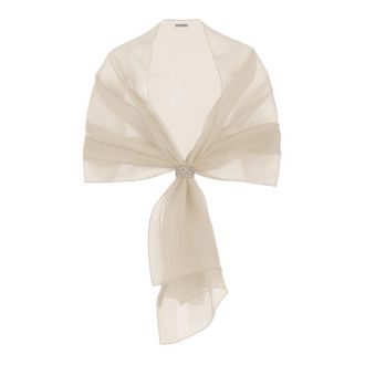 D.exterior Stola - - Accessories - Damen - Beige - ONE SIZE
