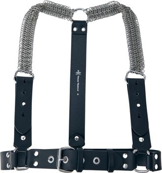Vivienne Westwood unisex, Accessoires, Noir, Taille: M Chain Harness