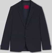 HUGO BOSS Slim Fit Anzugsakko aus Woll-Mix Modell ARTI