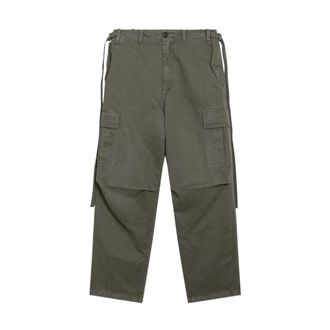 Fendi Damen, Hosen, Gr&uuml;n, XSGr&ouml;&szlig;e