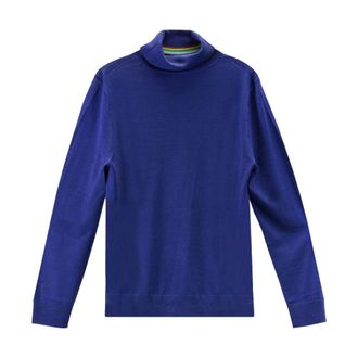 Paul Smith Dolcevita Merinos Extrafine - - Knitwear - Herren - Blau - S