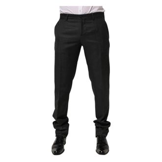 Dolce & Gabbana Anzughose - - Trousers - Herren - Schwarzk - L