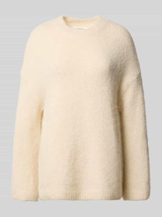 Selected Oversized Strickpullover aus Alpaka-Mix Modell GABRIELLA
