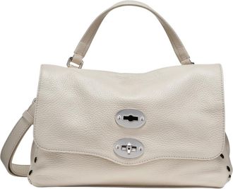 Zanellato Femme, Sacs, Blanc, Taille: ONE Size Postina Dayly Small
