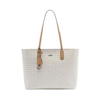DKNY Saige EW TZ Tote - - Bags - Damen - Beige - ONE SIZE