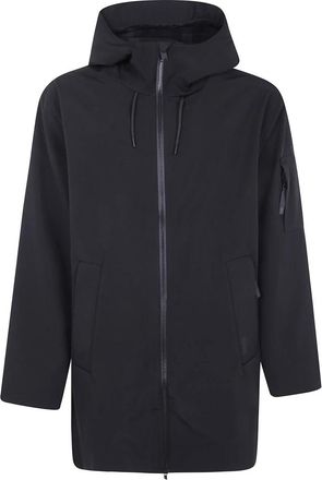 Rains Homme, Manteaux, Noir, Taille: XS Veste Softshell Vision