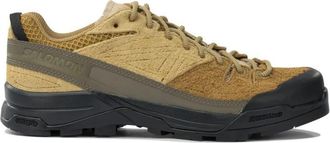 Salomon Low-Top Sneaker - X-Alp Low-Top Sneakers - Gr. 10_5 - in Schwarz - f&uuml;r Damen