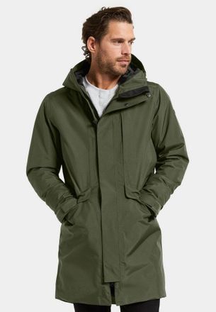 Didriksons 1913 Winterjacke Herren Wintermantel Winterparka Wasserdicht KENNY mit Kapuze mit Taschen