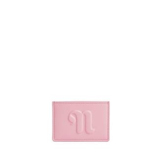 Nanushka Porte-cartes Gilbert en cuir vegan