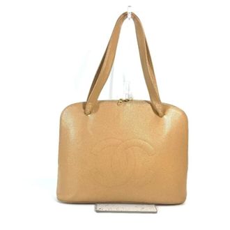 Chanel Pre-owned Cuir sacs-chanel - Femme - Pre-owned - Beige - Taille: ONE Size