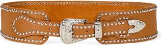 Oltre Femme, Accessoires, Beige, Taille: L/Xl Ceinture Western