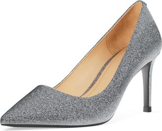 Michael Kors Alina Flex Pump Gunmetal Damen, EU 40.5