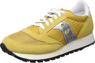Saucony Jazz Original Vintage Homme, MUSTARD/Silver, 37.5