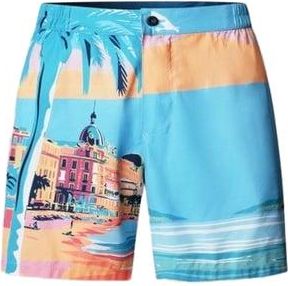 Fa&ccedil;onnable Short de bain imprim&eacute;