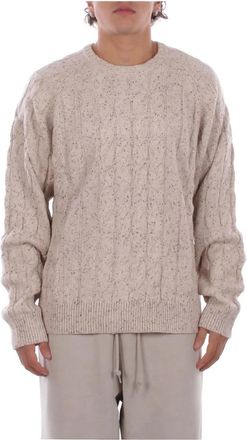 Dickies Homme, Pulls, Gris, Taille: S Pulls &agrave; col rond