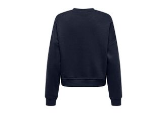 Only Sweater Damen Sweatshirt 1er Pack Baumwolle (Packung, 1er Pack)