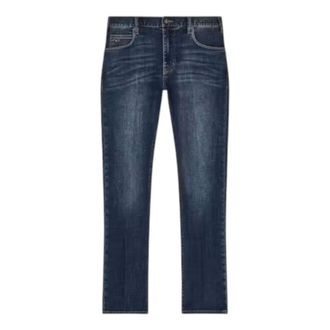 Armani Homme, Jeans, Bleu, Taille: W40 L34 J45 Regular Fit Jeans