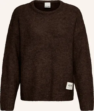 Ichi Pullover Ihsarisa braun