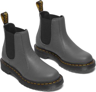 Dr. Martens 2976 Virginia - Boots, Gr&ouml;&szlig;e:37 EU, Farbe:Grau