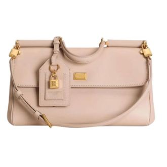 Dolce & Gabbana Femme, Sacs, Rose, Taille: ONE Size My Sicily Handbag