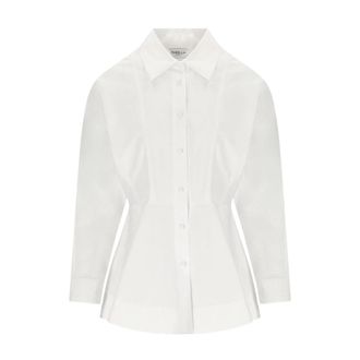 Marella Scaliga Shirt - - Blouses & Shirts - Damen - Wei&szlig; - S