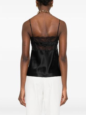 Nili Lotan Felicie Tank Top - Black