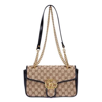 Gucci Crossbody Bags - Marmont Matelasse - Gr. unisize - in Schwarz - f&uuml;r Damen