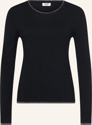 Liu Jo Liu Jo Pullover Mit Glitzergarn schwarz