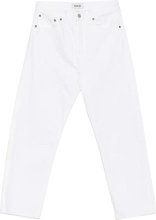 Citizens Of Humanity Femme, Jeans, Blanc, Taille: W27 Jean droit ann&eacute;es 90
