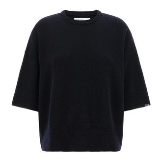 Extreme Cashmere N&deg;433 Sassie Pullover - - Knitwear - Damen - Blau - ONE SIZE