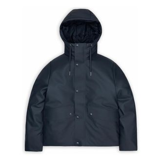 Rains Veste Parka Courte Nome W3T3 Rains