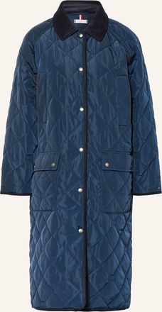 Tommy Hilfiger Steppmantel blau