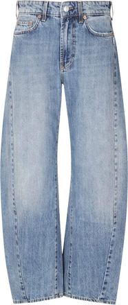 Department Five Cincity Pantalone Curved - - Jeans - Damen - Blau - W26