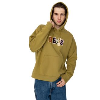 Levi's Skate Kapuzenpullover f&uuml;r Herren (Moosgr&uuml;n)