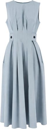 Antonelli Femme, Robes, Bleu, Taille: 48 FR Robe LEX