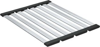 GROHE Zubeh&ouml;r - Abtropfgestell 45x35 cm, Edelstahl geb&uuml;rstet 40856SD0 - Grohe