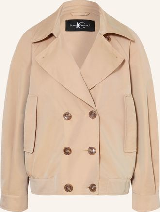 Luisa Cerano Luisa Cerano Trench-Jacke beige
