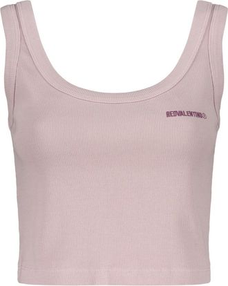 Red Valentino Kurzes Oberteil - - Tops - Damen - Rosa - S